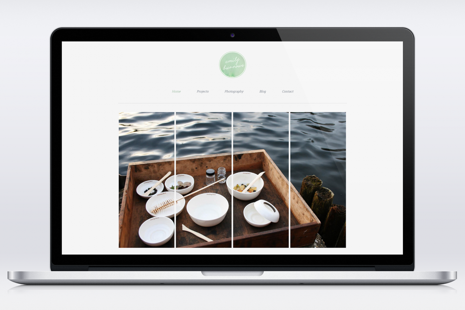 Emily Burrows Website Design – The Queen of Bradgate